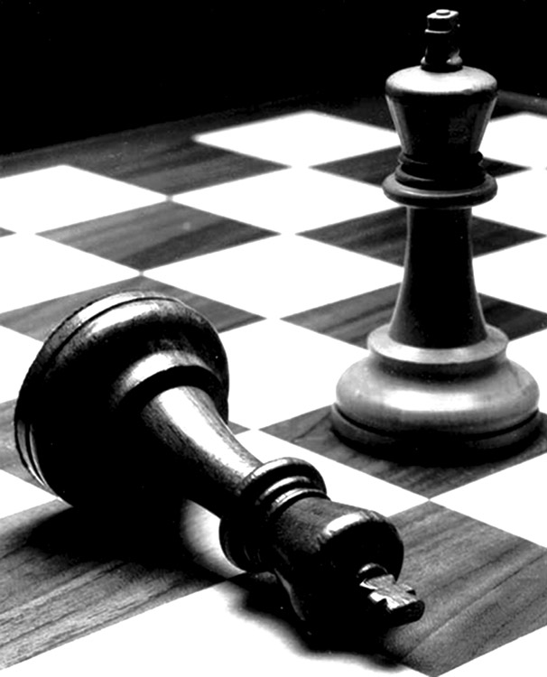 Nikos Apostolopoulos # Greece # Checkmate - Blank Wall Gallery